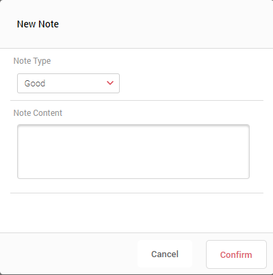 Managing Notes on Student Records – HUB Help