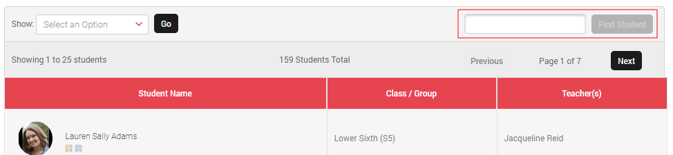 Managing Student Records – HUB Help
