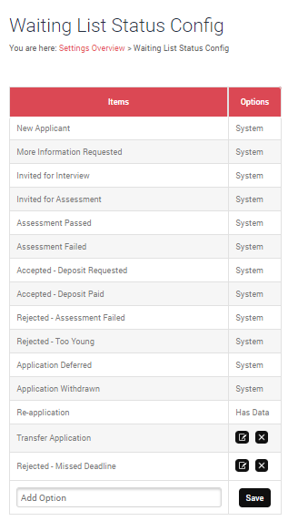 Managing your Waiting List – HUB Help